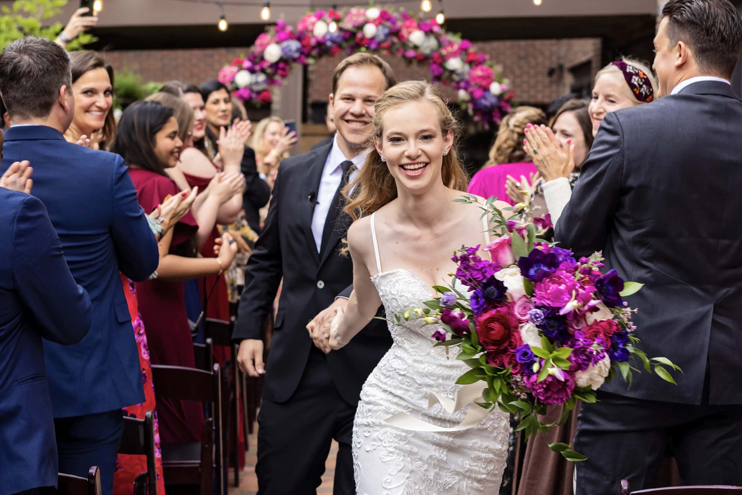 Modern Industrial Wedding at The Riverside at Minneapolis Events Center ...