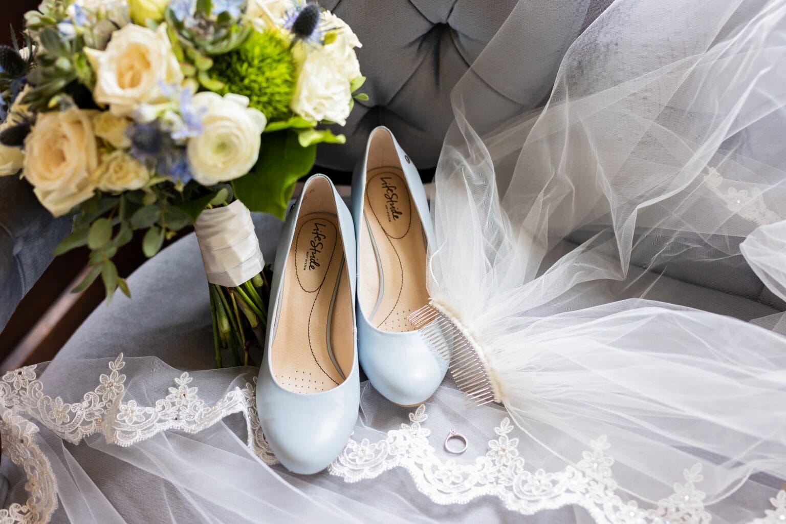 Classic, Timeless-styled Wedding at Historic Gale Mansion | Rachel ...