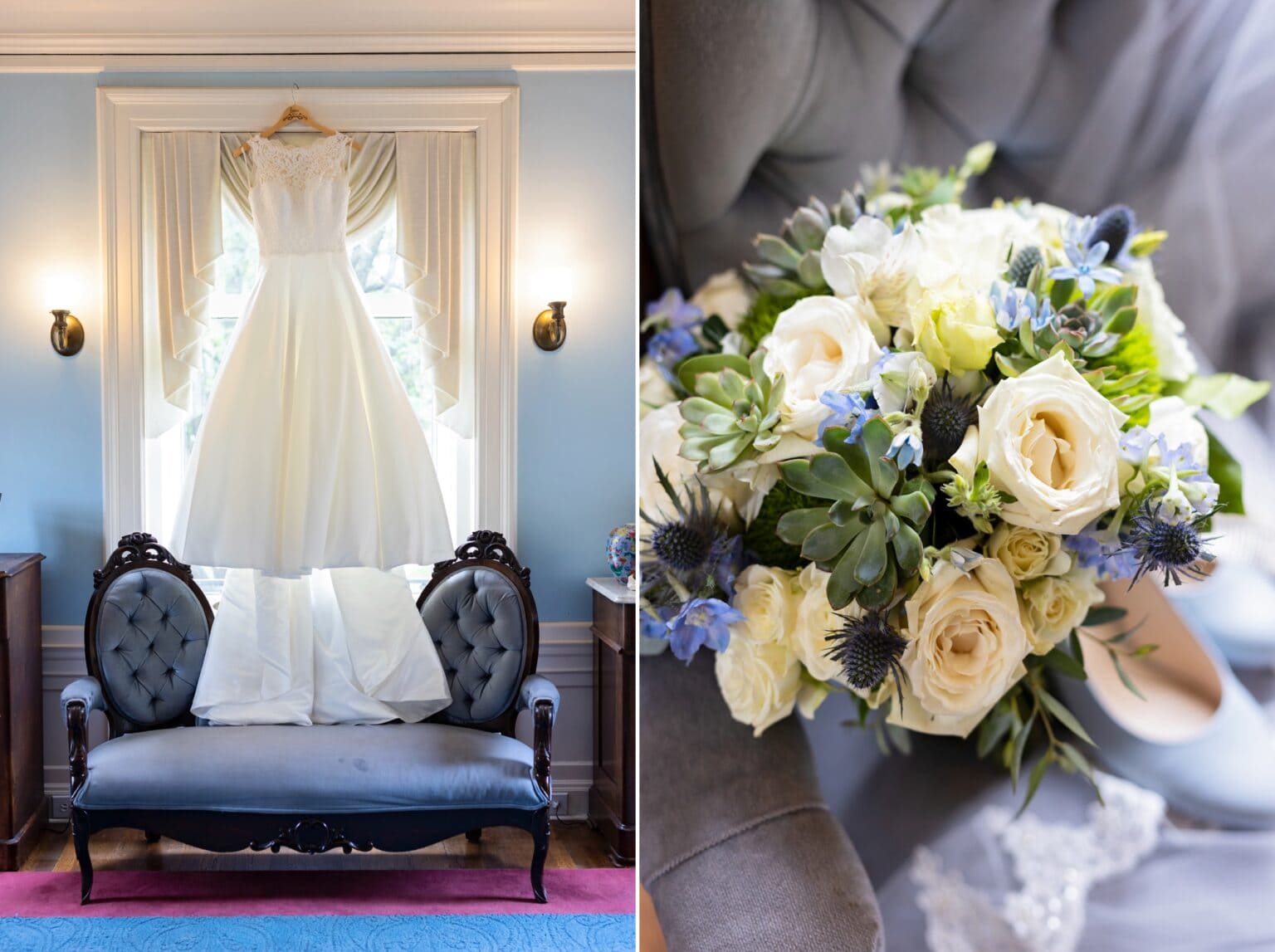 Classic, Timeless-styled Wedding at Historic Gale Mansion | Rachel ...