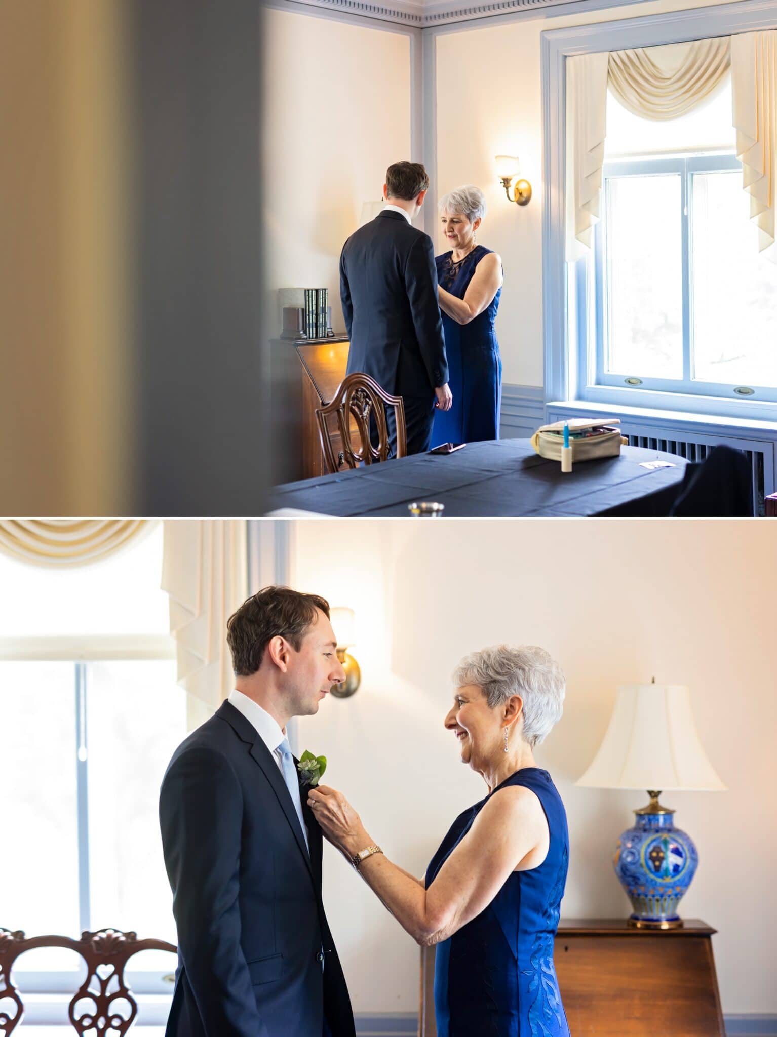 Classic, Timeless-styled Wedding at Historic Gale Mansion | Rachel ...