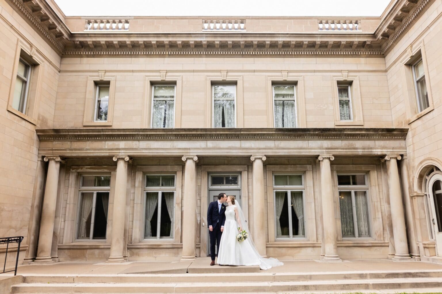 Classic, Timeless-styled Wedding at Historic Gale Mansion | Rachel ...